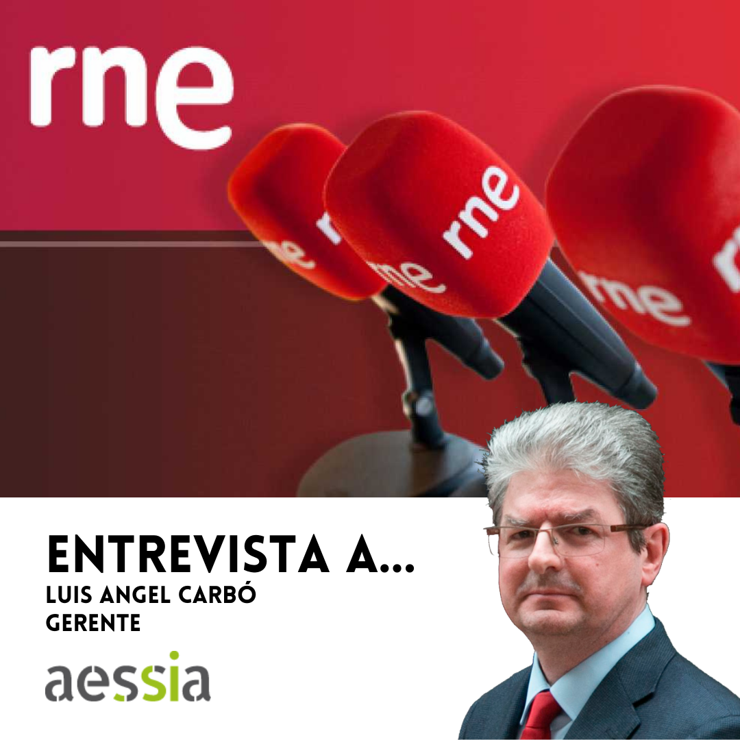Luis Angel Carbó Explica Qué Es AESSIA En Radio Nacional De España